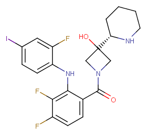 Cobimetinib | Apoptosis | MEK | TargetMol