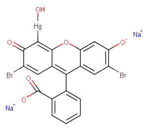 Merbromin | Antibacterial | Inhibitor | TargetMol