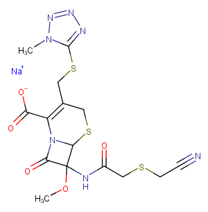 Cefmetazole sodium | Antibacterial | Antibiotic | TargetMol