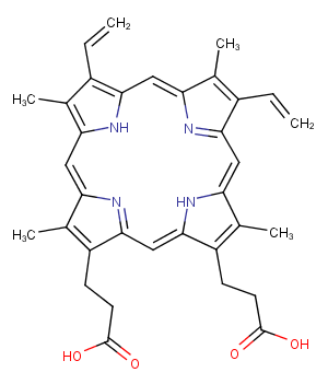 Protoporphyrin IX | Inhibitor | Endogenous Metabolite | TargetMol