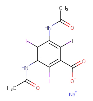 Sodium diatrizoate | Apoptosis | Inhibitor | TargetMol