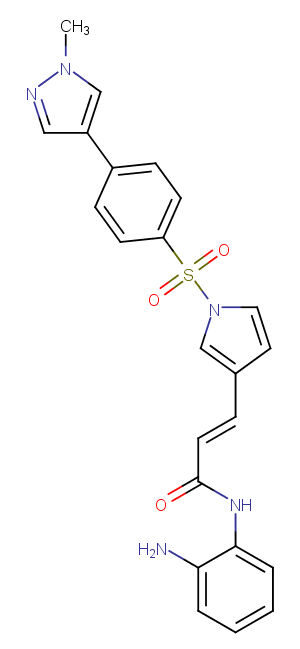 Domatinostat | HDAC | Apoptosis | TargetMol