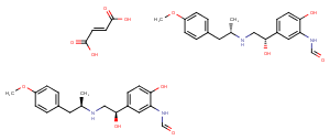 Formoterol fumarate | Adrenergic Receptor | TargetMol
