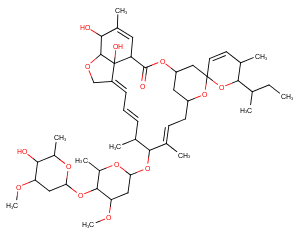 Avermectin B1a | Antibiotic | Parasite | TargetMol