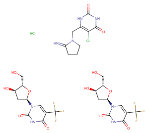 Trifluridine/tipiracil hydrochloride mixture | DNA/RNA Synthesis ...