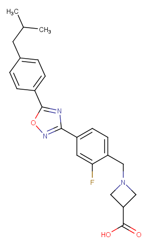 S1p receptor agonist 1 | S1P Receptor | LPL Receptor | TargetMol