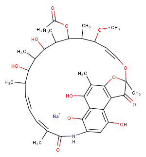 Rifamycin sodium | Antibacterial | Antibiotic | TargetMol