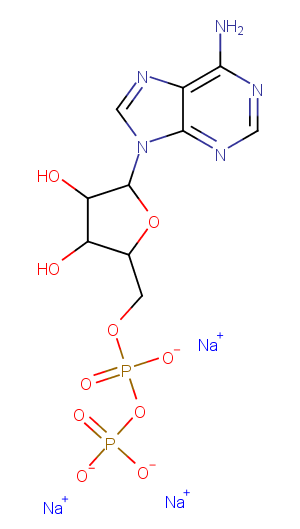 Adenosine 5'-diphosphate sodium salt | Inhibitor | Endogenous ...