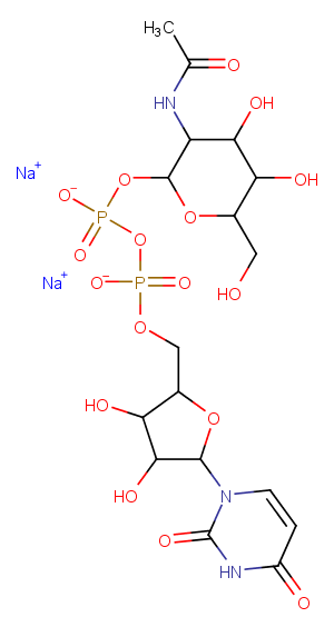 UDP-GlcNAc Disodium Salt | Inhibitor | TargetMol