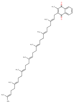 Menaquinone-7 | Inhibitor | TargetMol