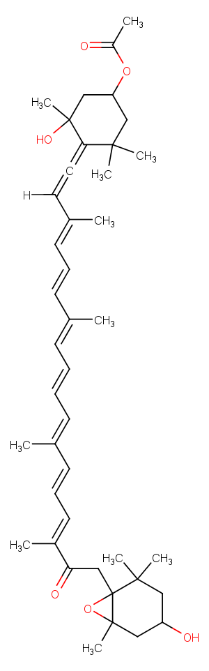 Fucoxanthin | Inhibitor | TargetMol