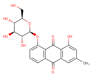 Chrysophanol 8-O-glucoside | Serine Protease | TargetMol