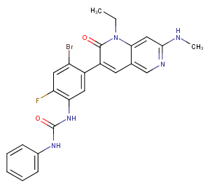 Ripretinib | Apoptosis | VEGFR | FLT | PDGFR | c-Kit | TargetMol