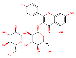 Kaempferol 3-O-sophoroside | Anti-infection | TargetMol