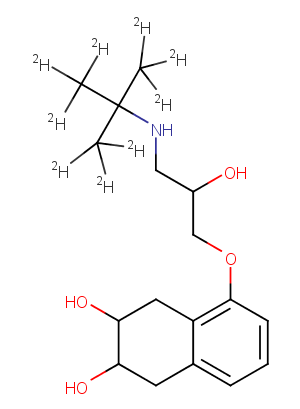 Nadolol-d9 | Inhibitor | TargetMol