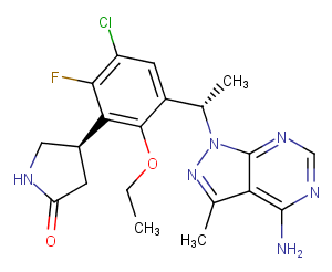 Parsaclisib | PI3K | TargetMol