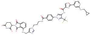 PROTAC IRAK4 degrader-1 | Inhibitor | TargetMol