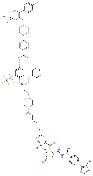 DT2216 | Apoptosis | Ligand for E3 Ligase | PROTACs | TargetMol