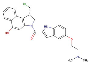 Duocarmycin DM free base | Inhibitor | TargetMol