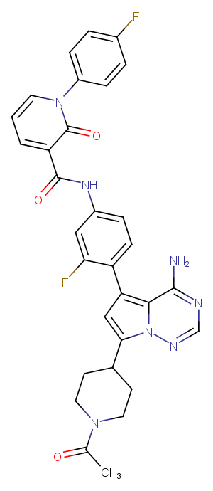TAM-IN-2 | TAM Receptor | TargetMol