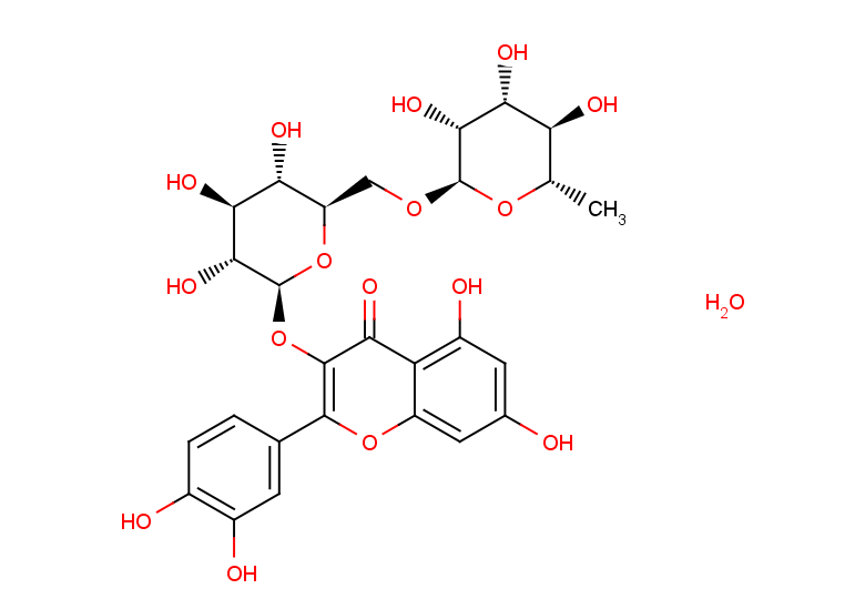 Rutin hydrate | Beta Amyloid | Inhibitor | Autophagy | TargetMol