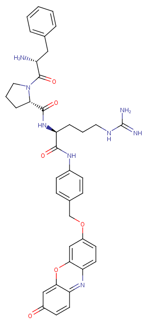 Phe-Pro-Arg-PABA-Resorufin | TargetMol