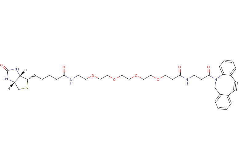 DBCO-PEG4-Biotin | Inhibitor | TargetMol