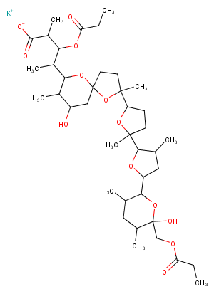 Laidlomycin propionate potassium | TargetMol