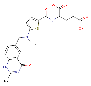 Raltitrexed | Nucleoside Antimetabolite/Analog | DNA/RNA Synthesis ...