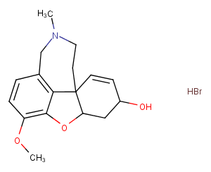 Galanthamine hydrobromide | AChR | AChE | TargetMol