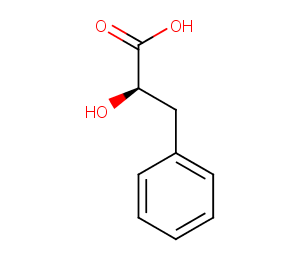 D- (+) - Phenyllactic acid | Endogenous Metabolite | Antibacterial ...