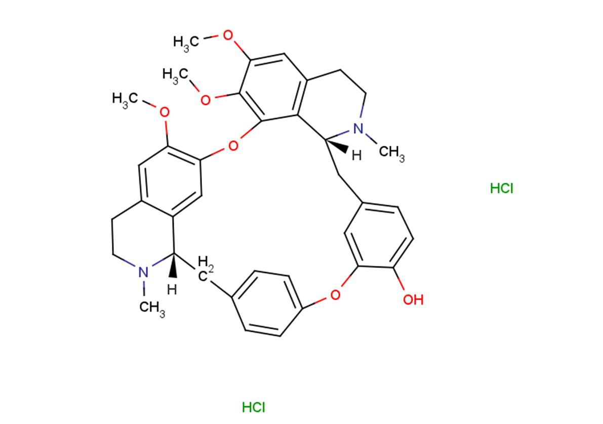Berbamine dihydrochloride | Apoptosis | NF-κB | Bcr-Abl | Autophagy ...
