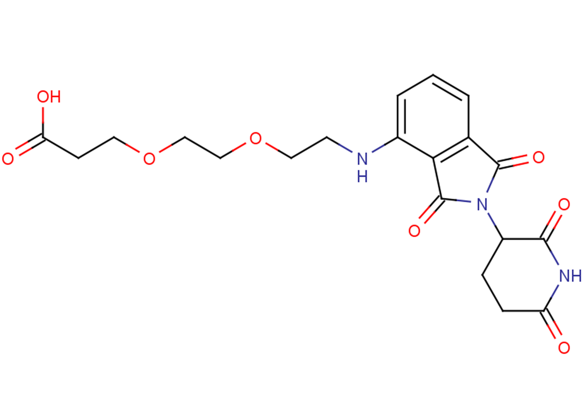 Pomalidomide-PEG2-CO2H | | TargetMol