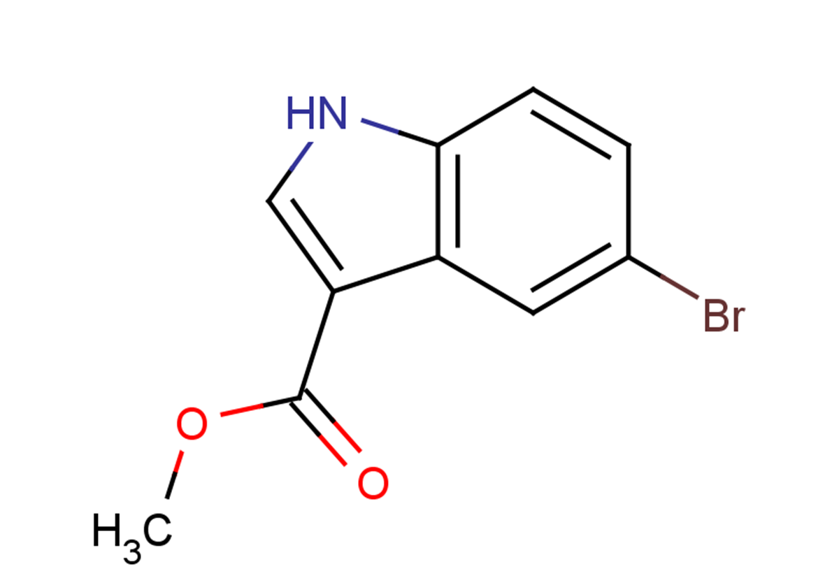 5-Bromo-1H-Indole-3-Carboxylic Acid Methyl Ester | Inhibitor | TargetMol