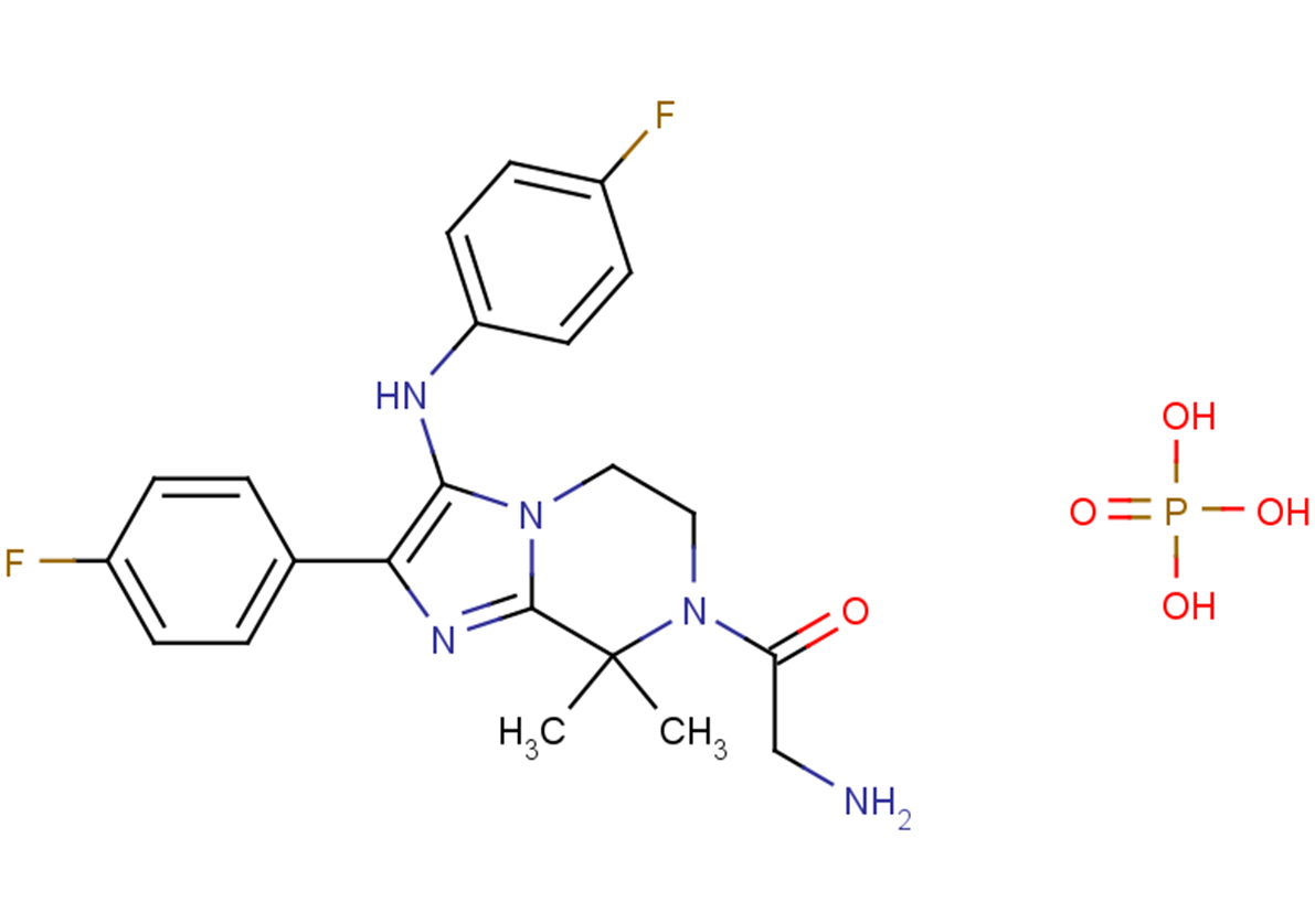 Ganaplacide phosphate | Inhibitor | TargetMol