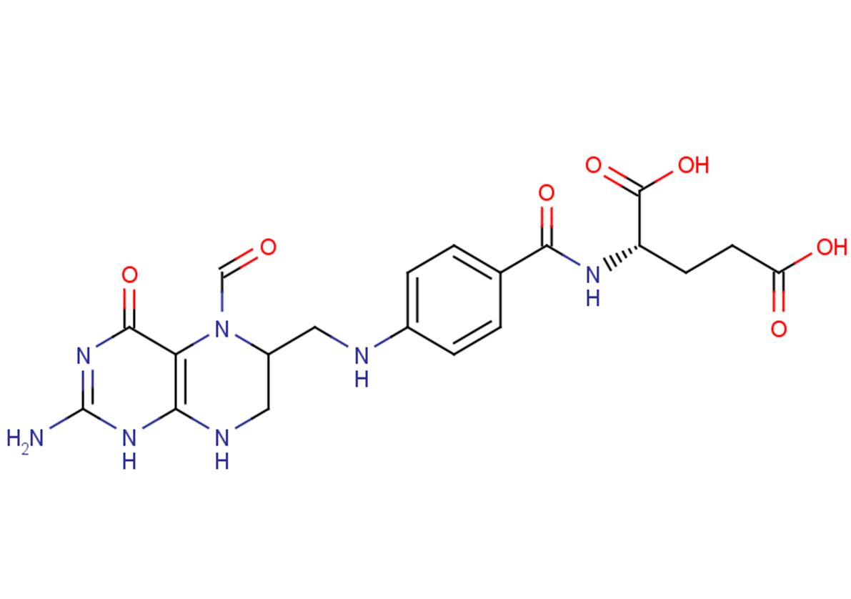 Folinic acid | Endogenous Metabolite | Antifolate | TargetMol