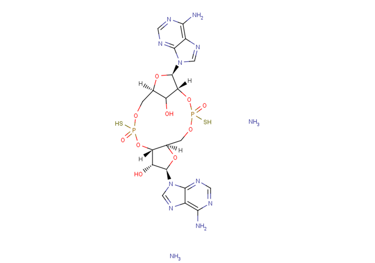 ADU-S100 ammonium salt | STING | TargetMol