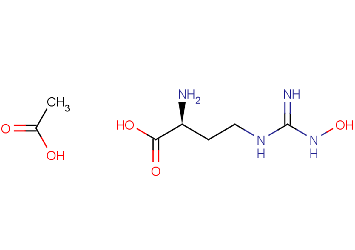 Nor-NOHA monoacetate | Arginase | TargetMol
