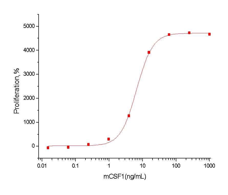 M-CSF/CSF1 Protein, Mouse, Recombinant | TargetMol