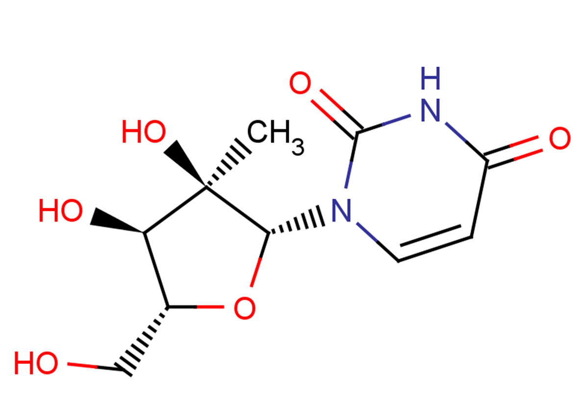 2’-C-Methyl uridine | TargetMol