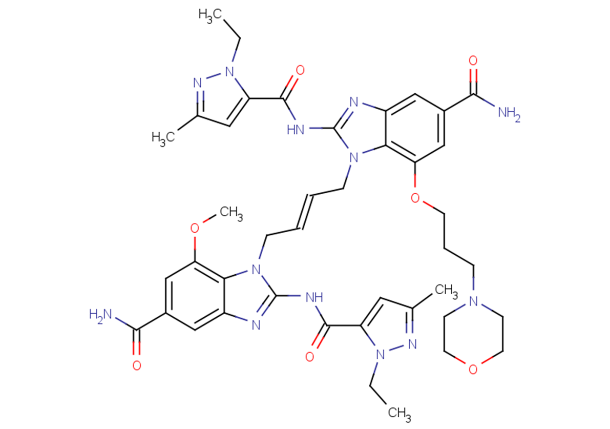 diABZI STING agonist-1 (Tautomerism) | STING | TargetMol