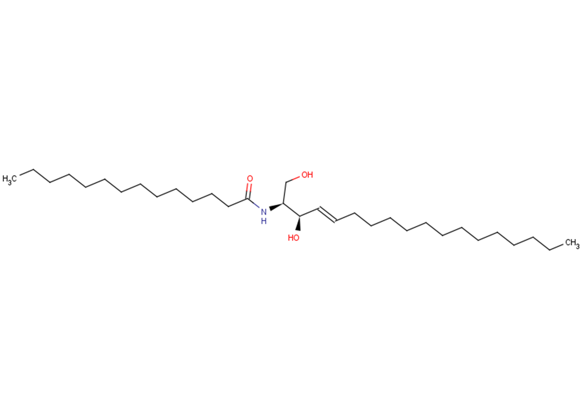 C14 Ceramide (d18:1/14:0) | TargetMol