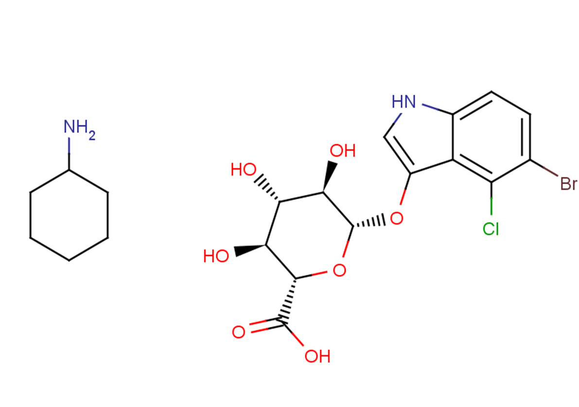 X-Gluc cyclohexanamine | TargetMol