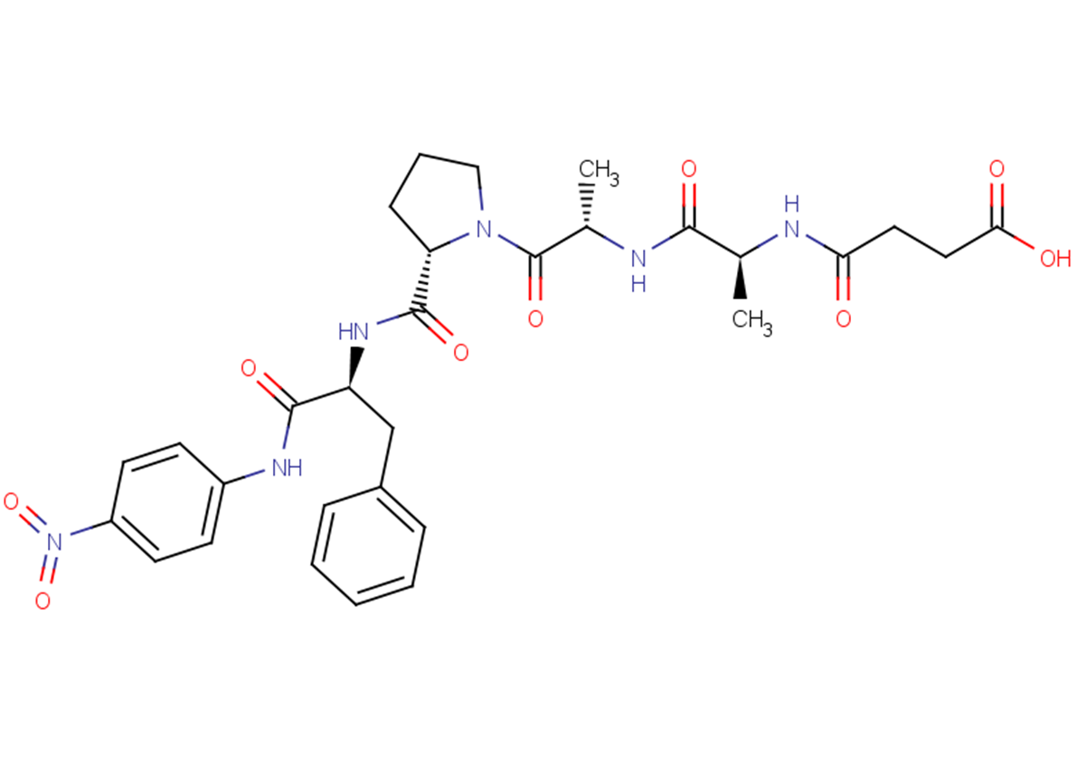 Suc-AAPF-pNA | TargetMol