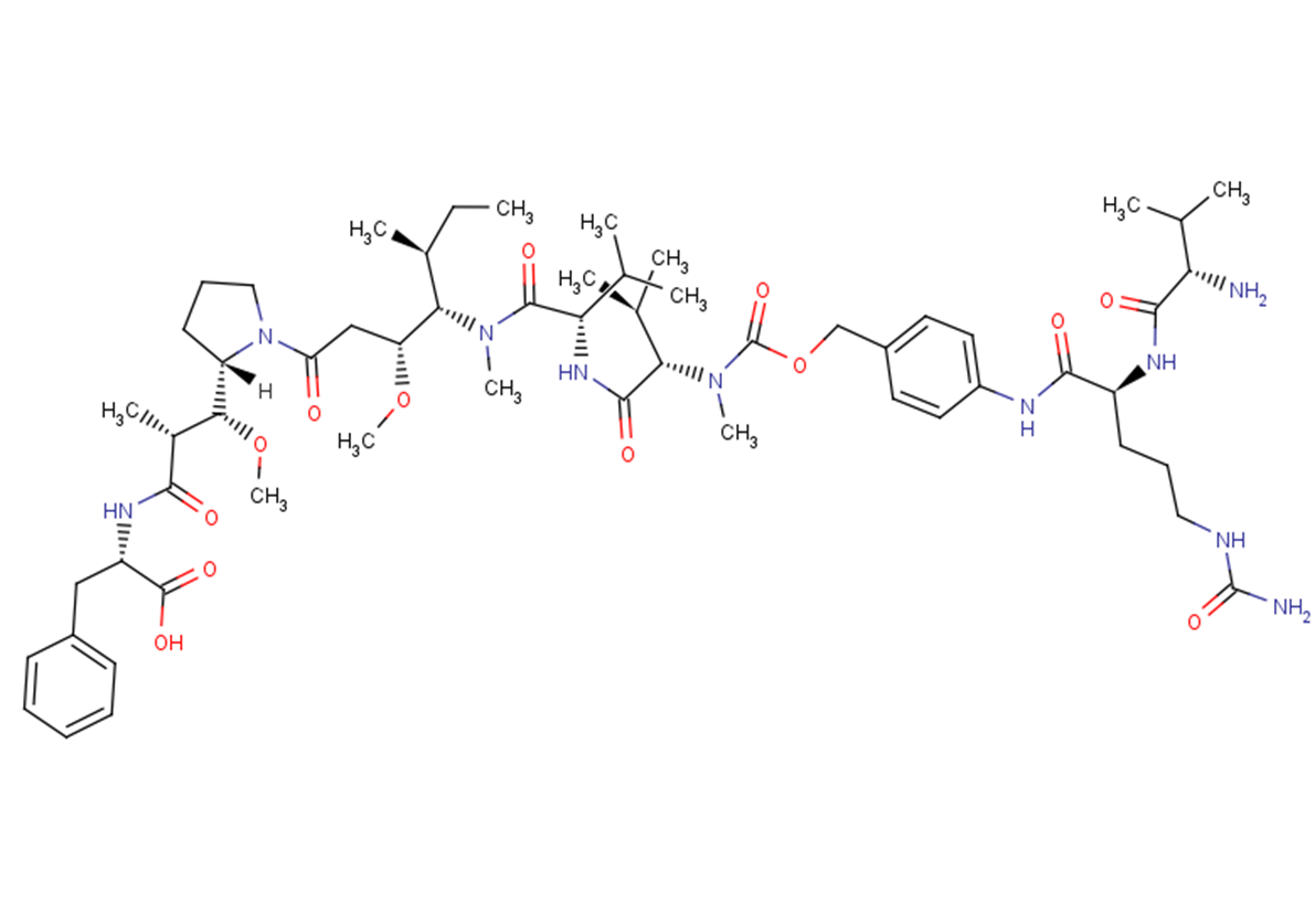 Val-Cit-PAB-MMAF | TargetMol