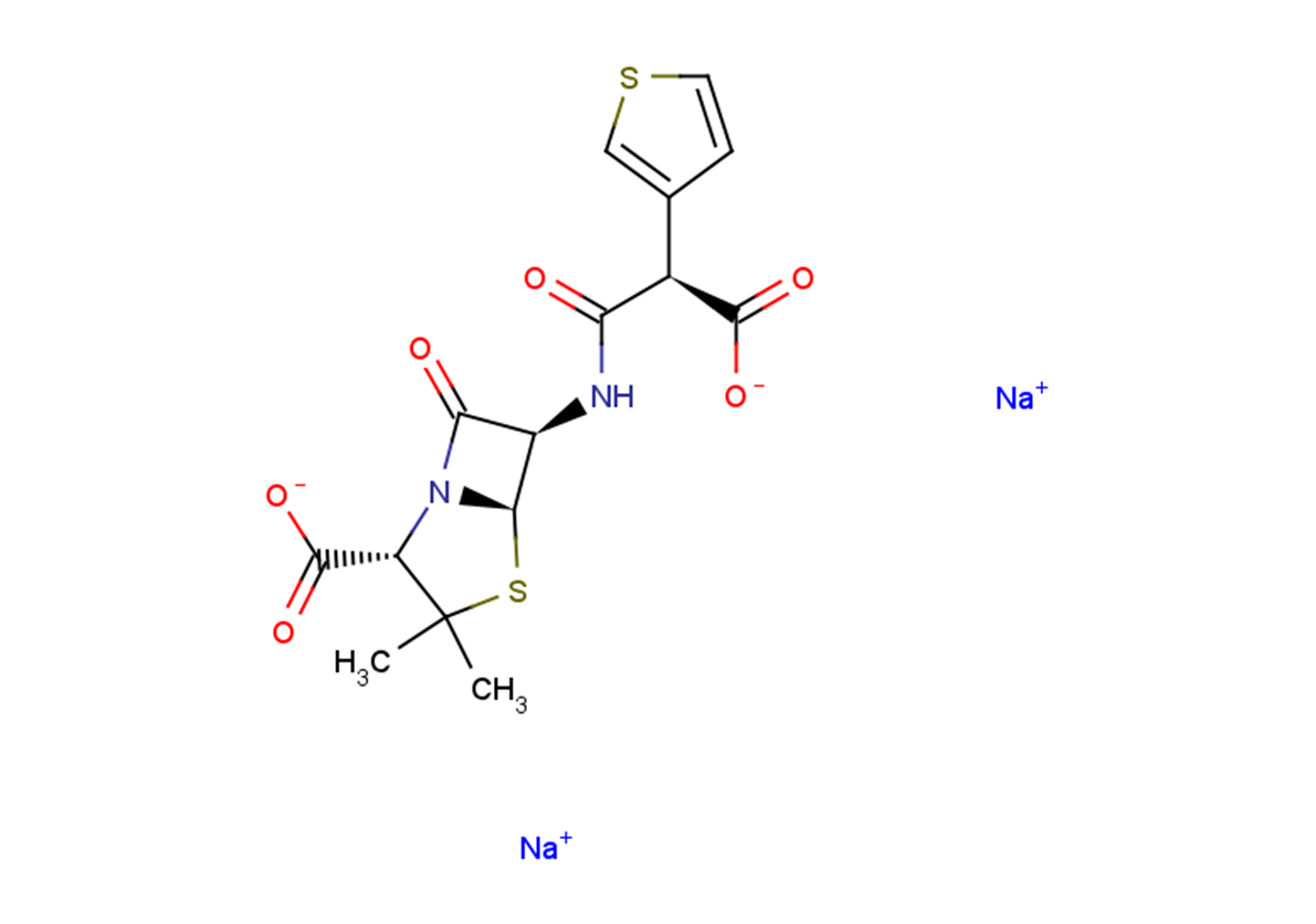 Ticarcillin disodium | Antibacterial | Antibiotic | TargetMol