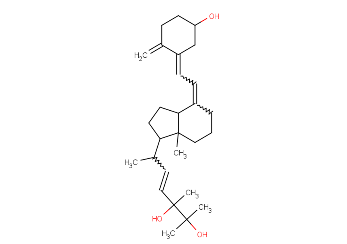 24, 25-Dihydroxy VD2 | Vitamin | TargetMol