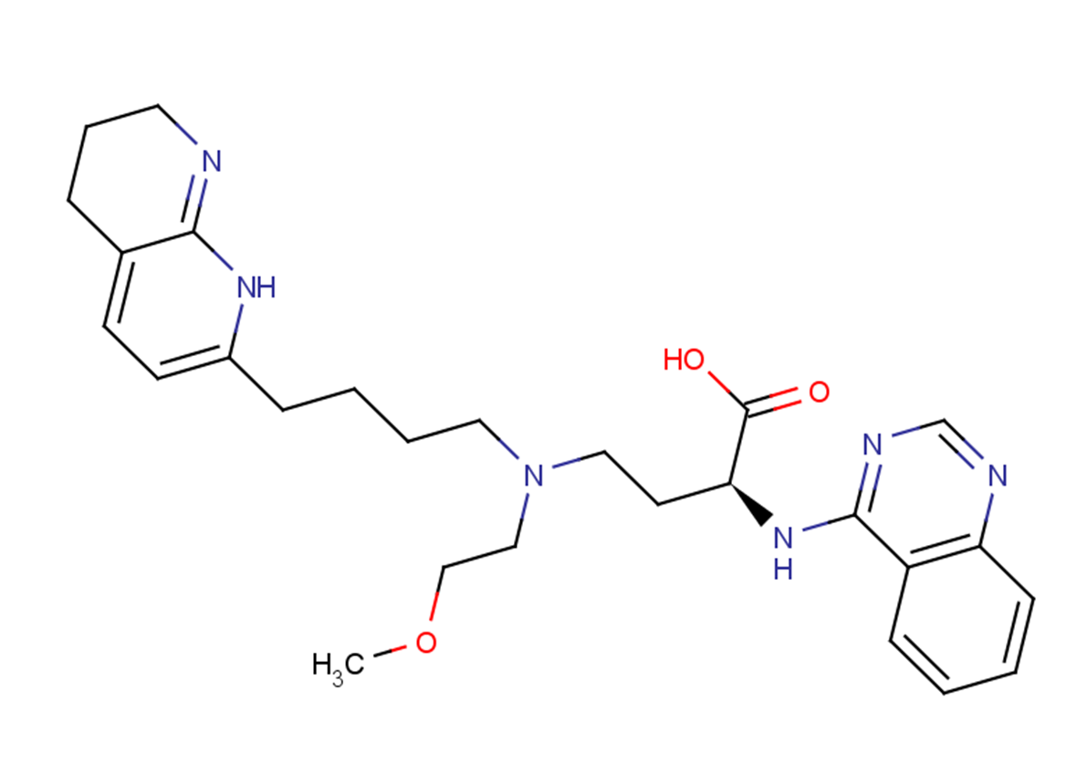 Bexotegrast | Integrin | TargetMol