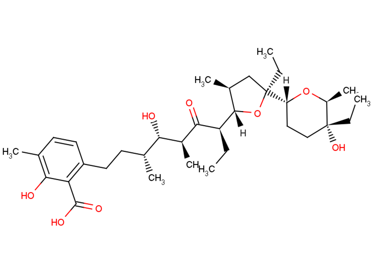 Lasalocid | Antibacterial | TargetMol