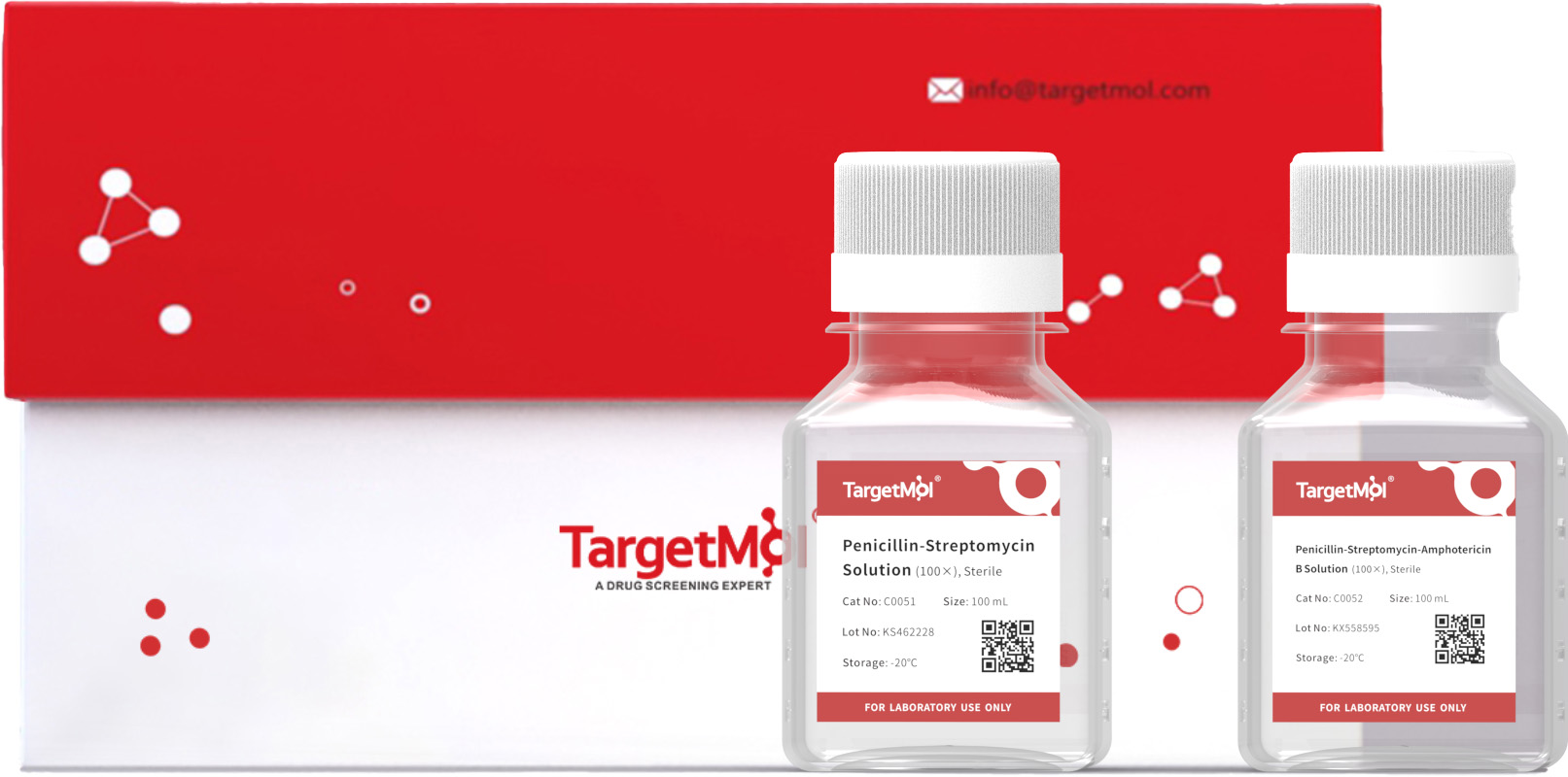 Penicillin-Streptomycin Solution (100×), Sterile | TargetMol